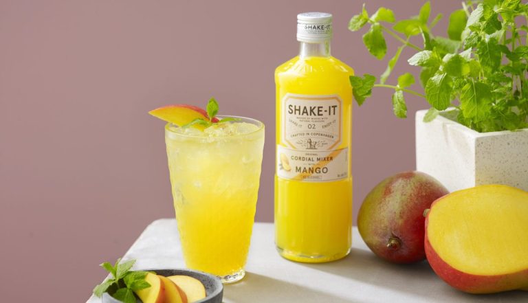 Gin Mango - Shake-It Mixer